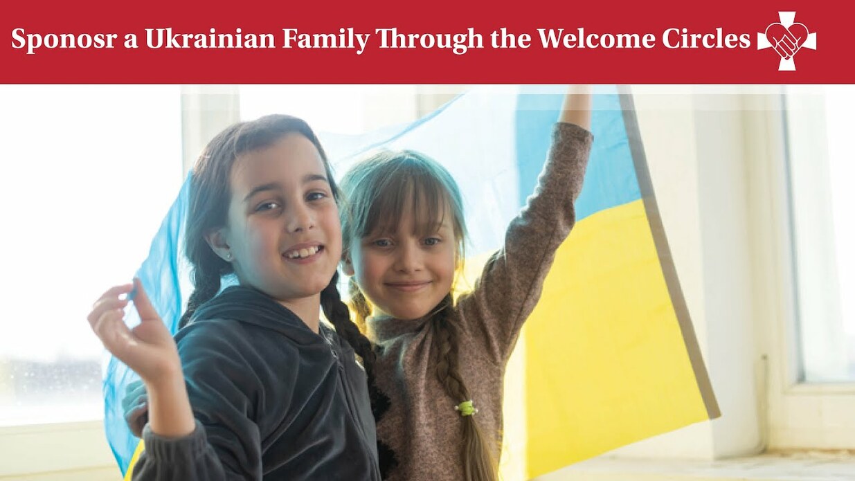 Uniting for Ukraine: Welcome Circles - What Are They? | Catholic ...
