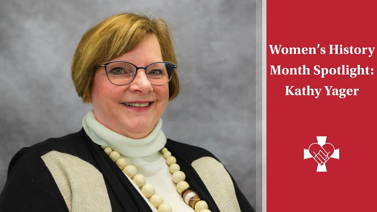 Women's History Month Spotlight: Kathy Yager | Catholic Charities ...