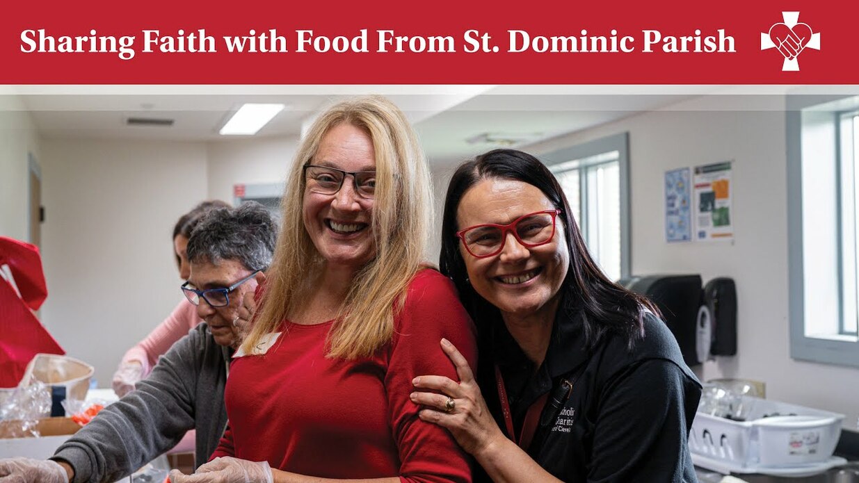 Sharing Faith with Food From St. Dominic's Parish | Catholic Charities ...