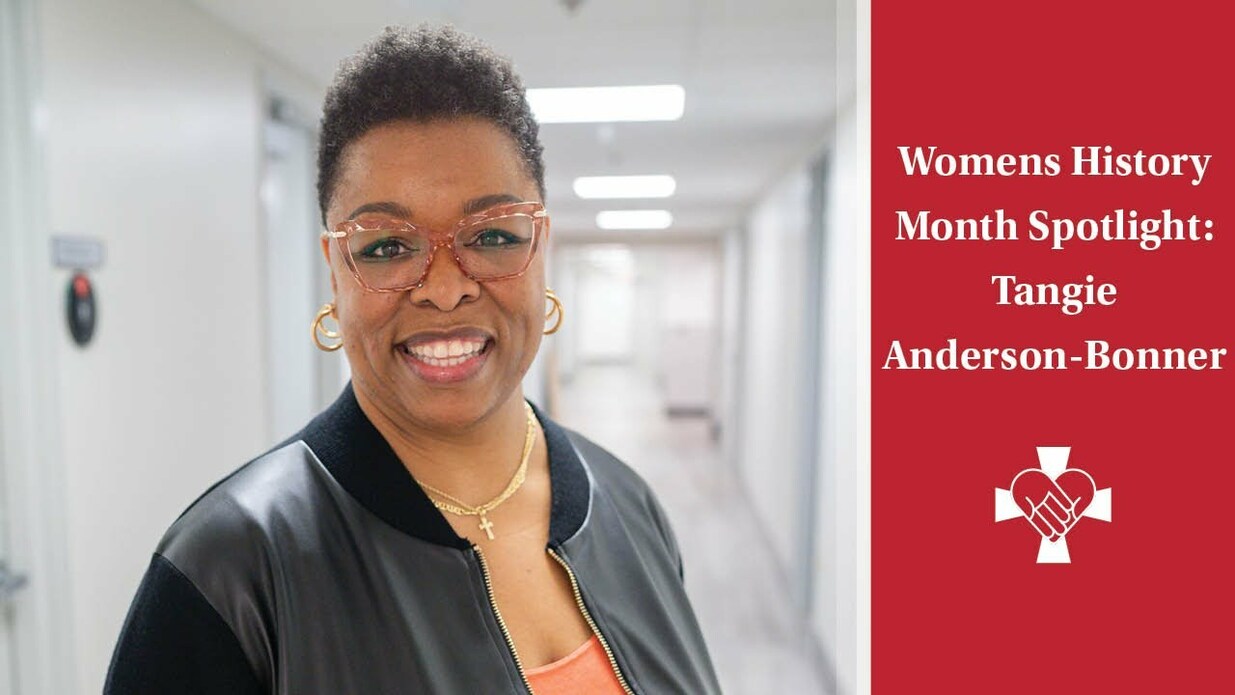 You Are Enough: Tangie Anderson-Bonner | Catholic Charities Diocese of ...