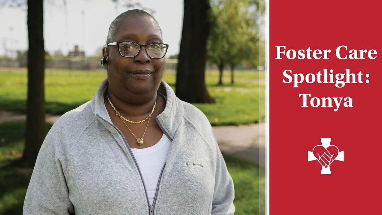 Foster Care Awareness Month: Tonya's Story | Catholic Charities Diocese ...
